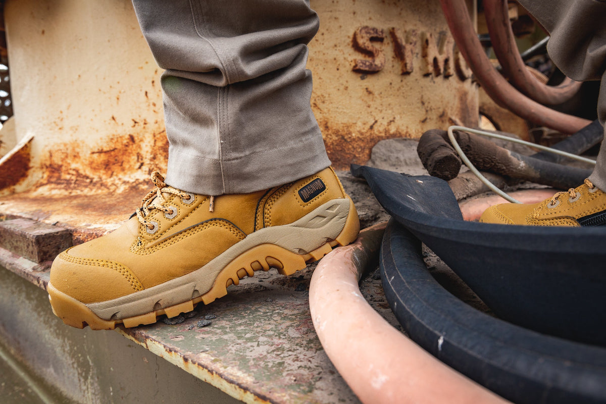Best Steel Toe Work Boots for Tradies | Workboot Warehouse