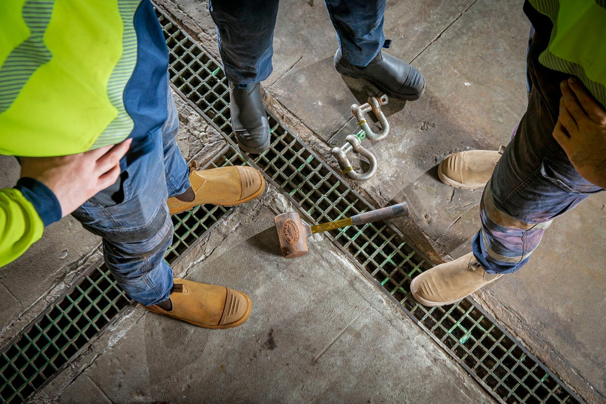 Best Steel Blue Work Boots 2025 – Workboot Warehouse