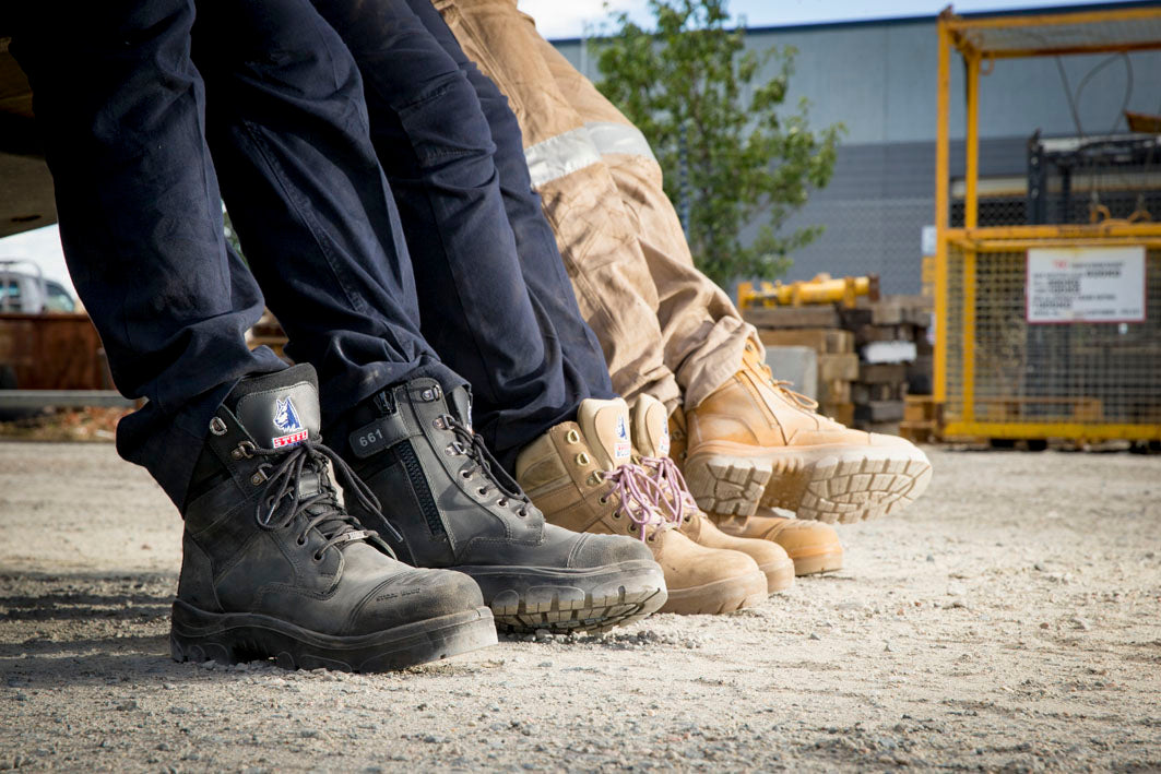 Why Steel Blue Boots Are Australia’s Favourite Work Boots – Workboot ...