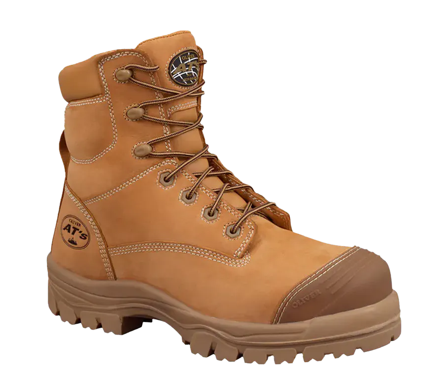 Oliver 6 inch Zip Lace EH Composite Safety Boot 45632Z – Workboot Warehouse