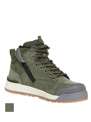 Yakka 3056 Zip/Lace Safety Boot - Y60203 – Workboot Warehouse