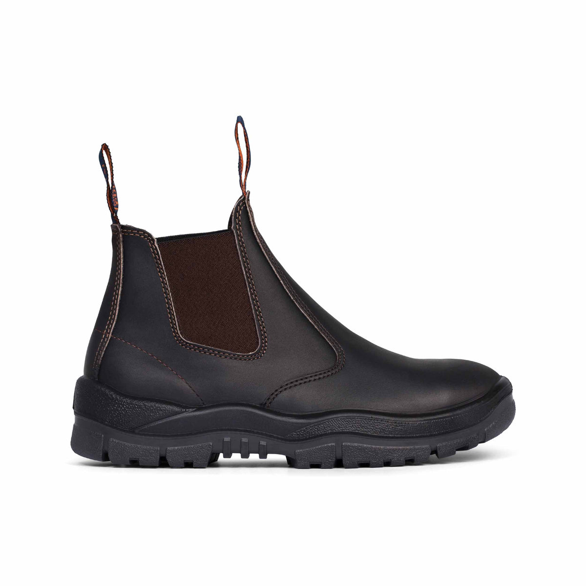 Mongrel Elastic Side Non-Safety Oil Kip Boot - 940030 – Workboot Warehouse