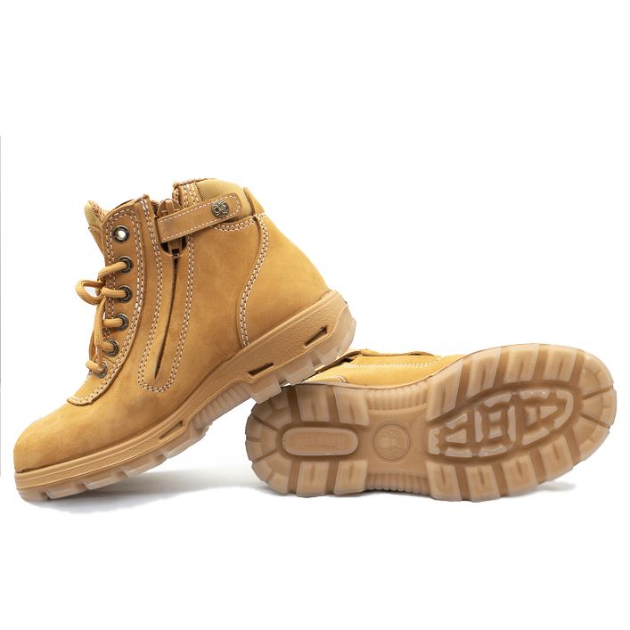 Redback Cobar Lace/Zip Non-Safety Boot - UCWZ – Workboot Warehouse