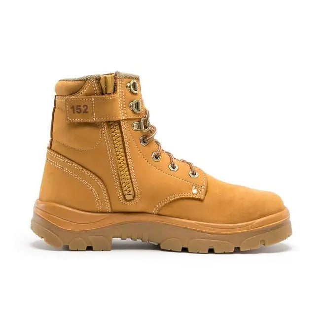 Steel Blue Argyle Zip/Lace Non-Safety Boot - 310152 – Workboot Warehouse