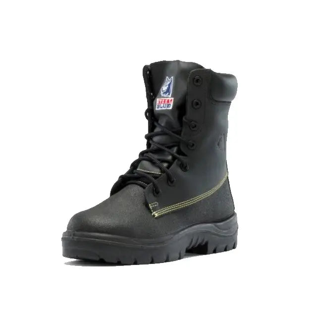 Steel Blue Jarrah Tech Tuff Nitrile Lace-Up Safety Boot - 322313 ...