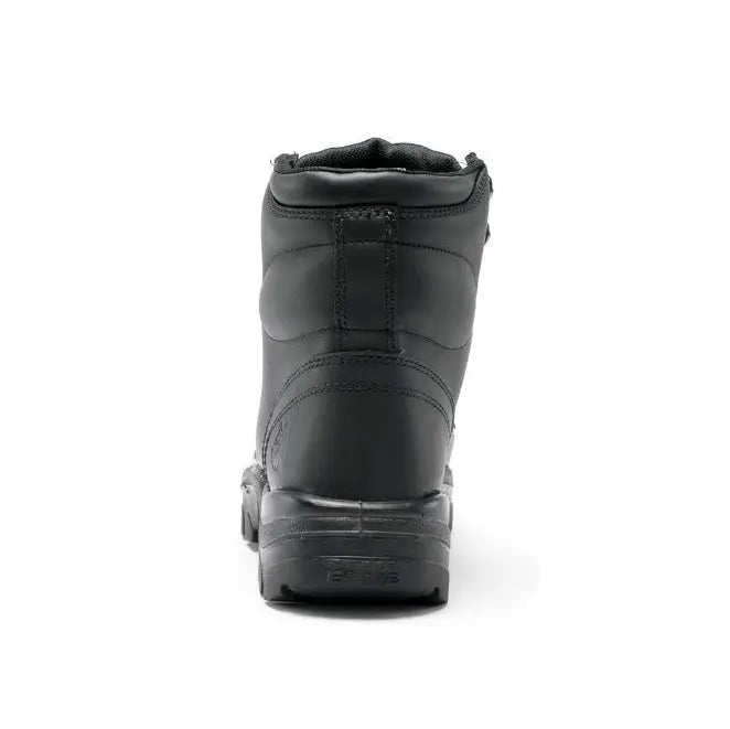 Steel Blue Argyle Nitrile Metguard Lace-up Safety Boot + Scuff - 34280 ...