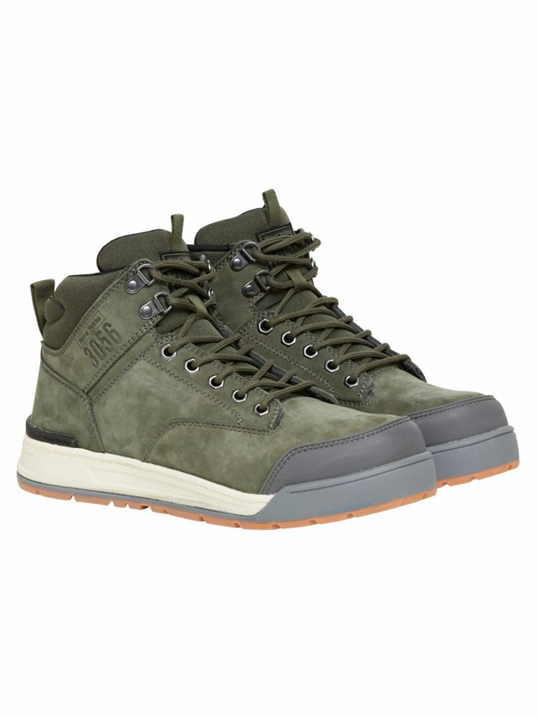 Yakka 3056 Zip/Lace Safety Boot - Y60203 – Workboot Warehouse