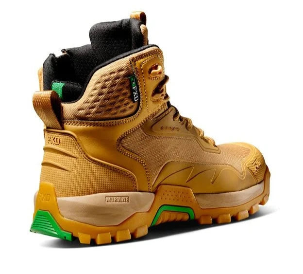 FXD Low Cut Zip/Lace Composite Safety Boot - WB-6 – Workboot Warehouse