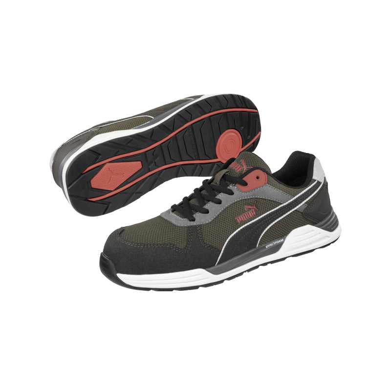 Puma Frontside Ivy Safety Shoe - 644677 – Workboot Warehouse