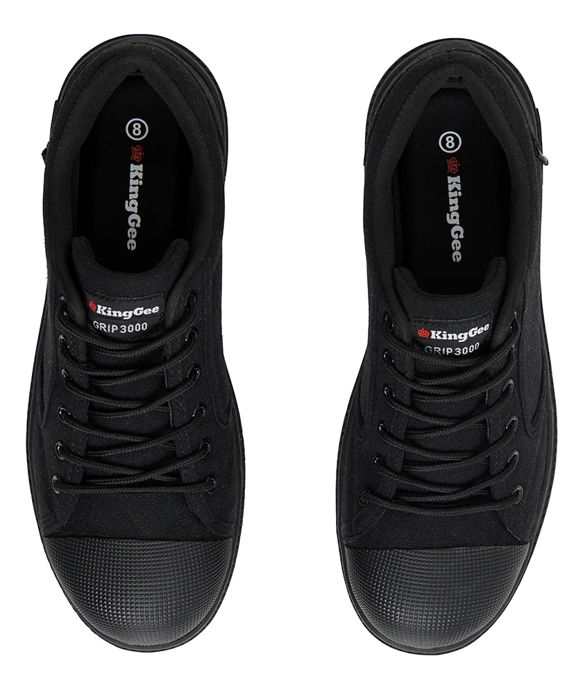 King Gee TRADIES GRIP 3000 Safety Shoe - K26540 – Workboot Warehouse
