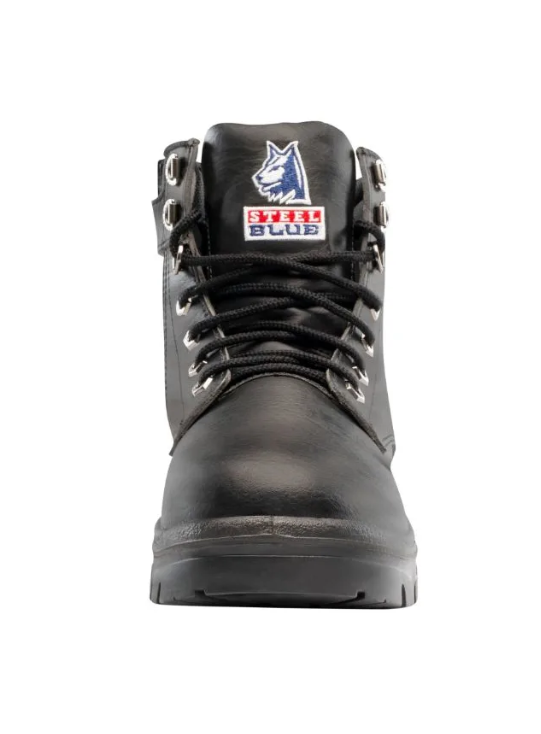 Steel Blue Argyle Zip/Lace Safety Boot - 312152 – Workboot Warehouse