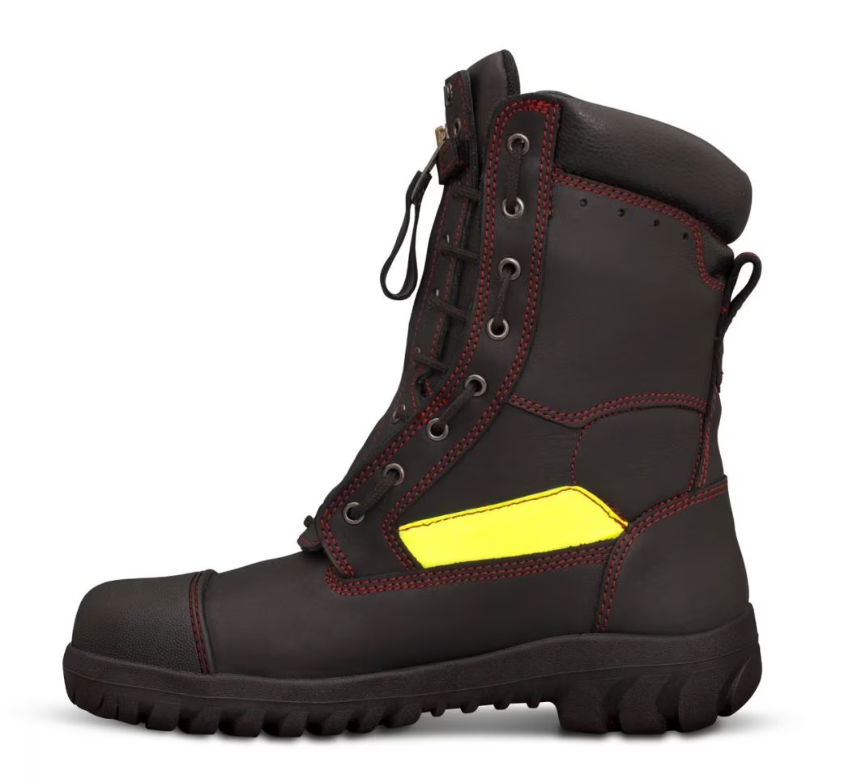 Oliver 9 inch Lace Up Structural Fire Boot - 66495 – Workboot Warehouse