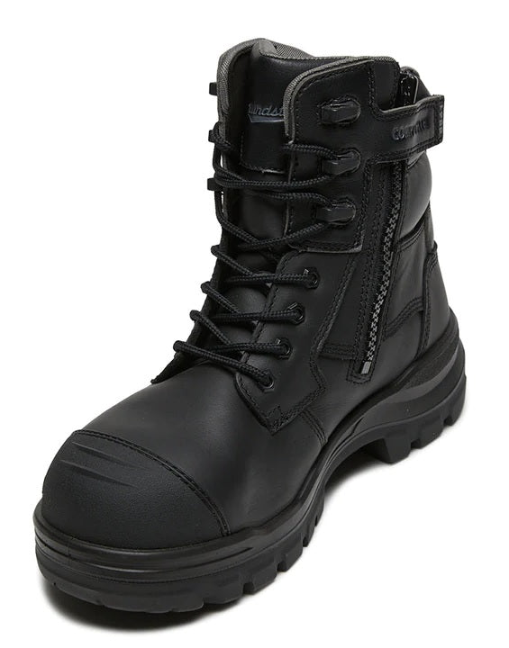 Blundstone Rotoflex Zip/Lace Safety Boot - 8561 – Workboot Warehouse