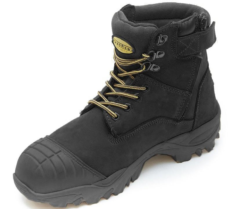 Munka Zebu Zip/Lace Safety Boot - FU1948CT – Workboot Warehouse