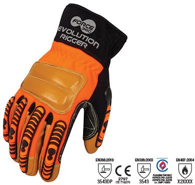 Evolution Cut 5 Riggers Glove – Workboot Warehouse
