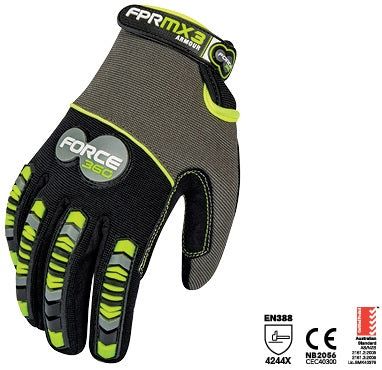 MX3 Armour Mechanics Glove – Workboot Warehouse