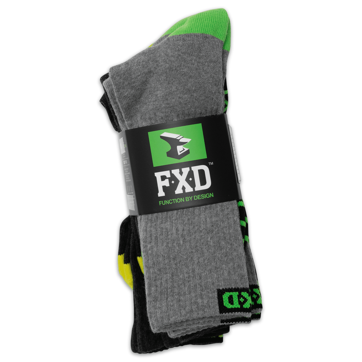FXD 5PK Long Cotton Sock - SK-1 – Workboot Warehouse