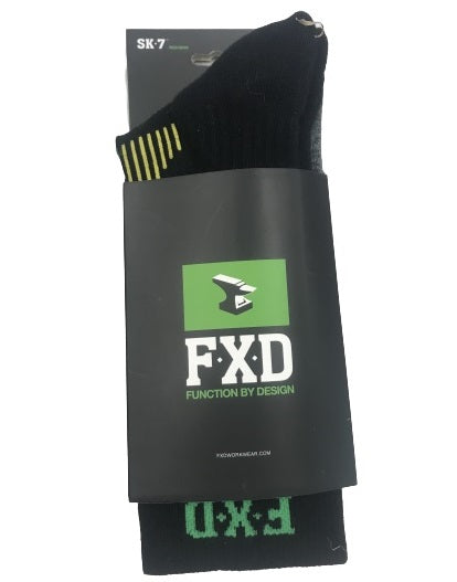 FXD 2PK Wool/Cotton Blend Tech Sock - SK-7 – Workboot Warehouse